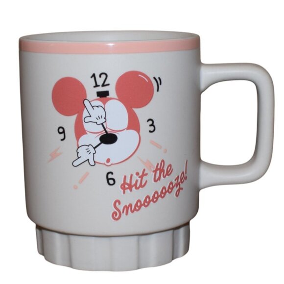 Disney | Dining | Rare Disney Mickey Mouse Hit The Snooze Wakey Wakey ...